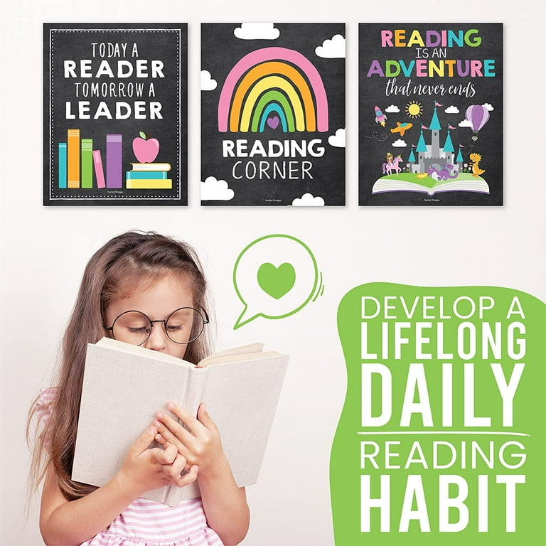 Reading Posters For Kids