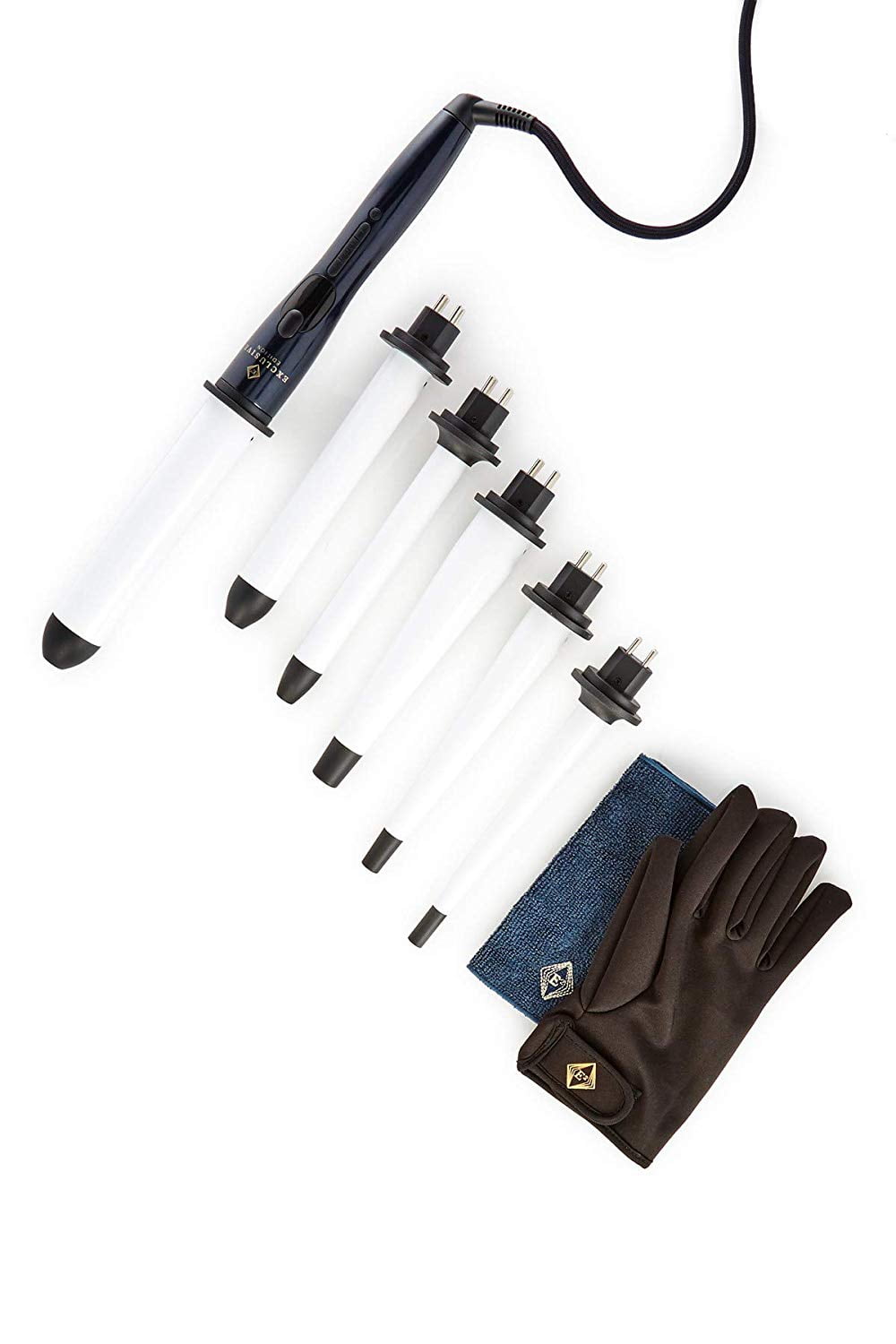 Exclusive Edition Ultimate Curler Set With Six Interchangeable Wands ...