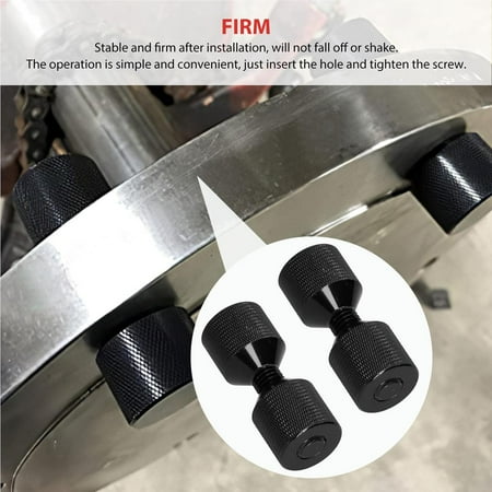 1-1/8inch Two Hole Pins Set Flange Arrangement Pin 2 Hole Aluminum 2 ...