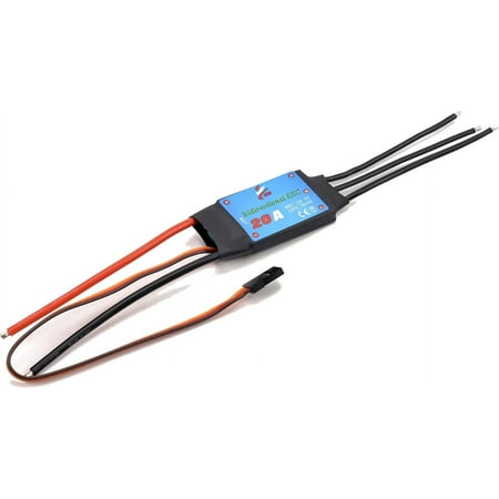 Bidirectional 20A brushless ESC, marine pneumatic underwater propeller ...