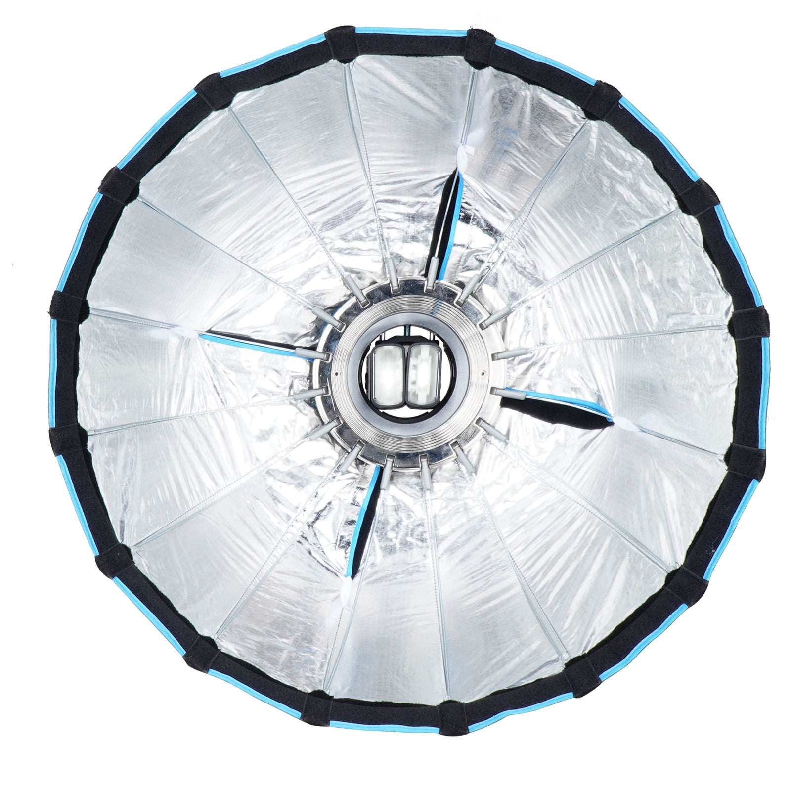 EACHSHOT Octagon Speedlight Softbox + S2 Speedlite Bracket for Godox V1 ...