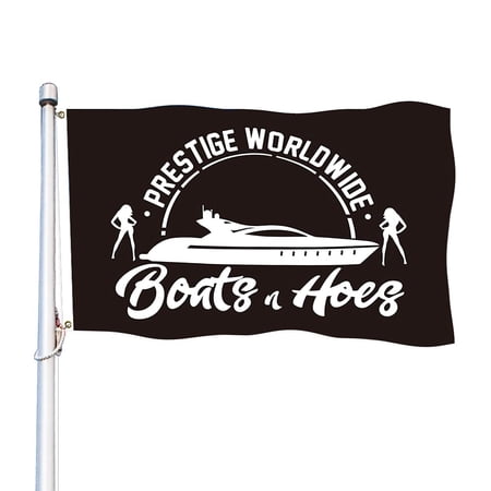 Prestige Worldwide Flag Boats Hoes 3x5 Ft Funny Poster UV Resistance ...