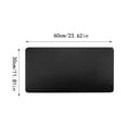 Cheepum Keyboard Wrist Rest Gel Memory Foam Wrist Small Keyboard Leather Desk Matt For Desktop