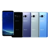 Samsung Galaxy S8 64GB (Unlocked) - Midnight Black - Walmart.com