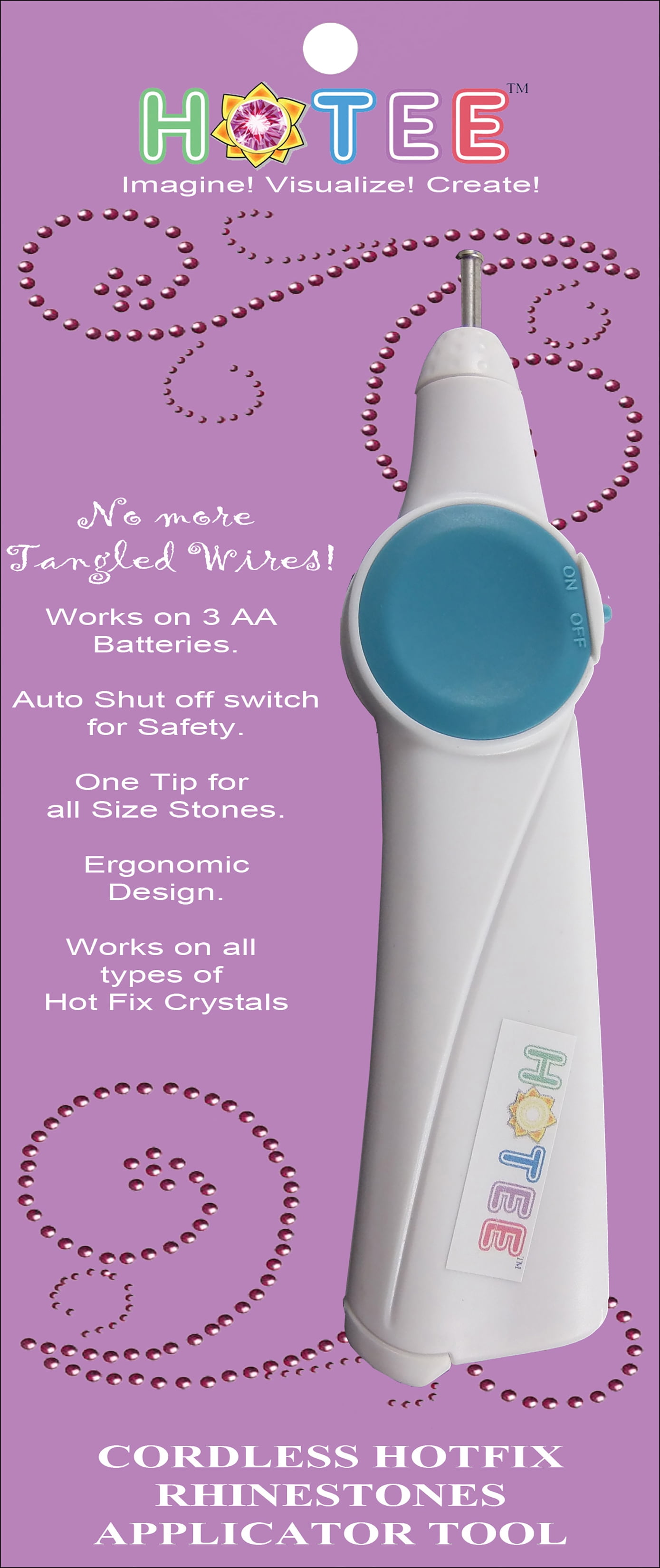 Hotfix Cordless Rhinestone Crystal Applicator Wand Tool- | Walmart Canada