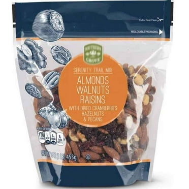Fisher Snack Indulgent Trail Mix, 38 Ounces, Peanuts, Milk Chocolate ...