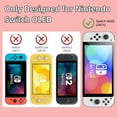 GeekShare, Protective Case for Nintendo Switch OLED, Spring Strawberry ...