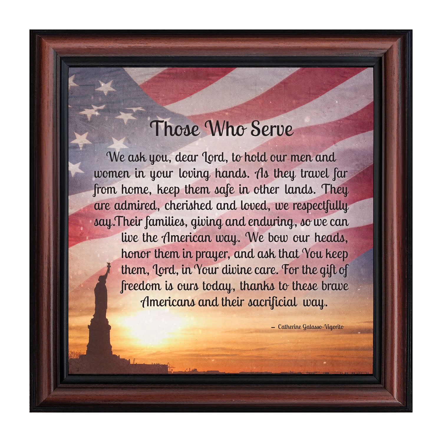 Those Who Serve their Country, Military Service Family Gifts, For Men ...