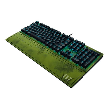 Razer BlackWidow V3 - Keyboard - with digital wheel - backlit - USB ...
