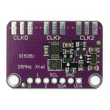 DC 3V 5V SI5351 SI5351A I2C Clock Signal Generator Module High ...