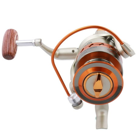 6 Models Sea Fishing Saltwater Bearings 5.5:1 Gear Ratio Fishing Reel ...