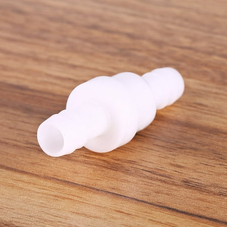 Plastic Check Valve, 10mm 3/8" Inline Check Valve, Silicone Valve Core ...