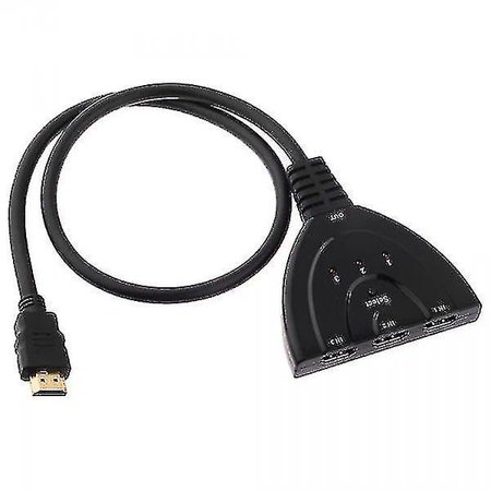 Cht Hdmi Switch, 3-way | Walmart Canada