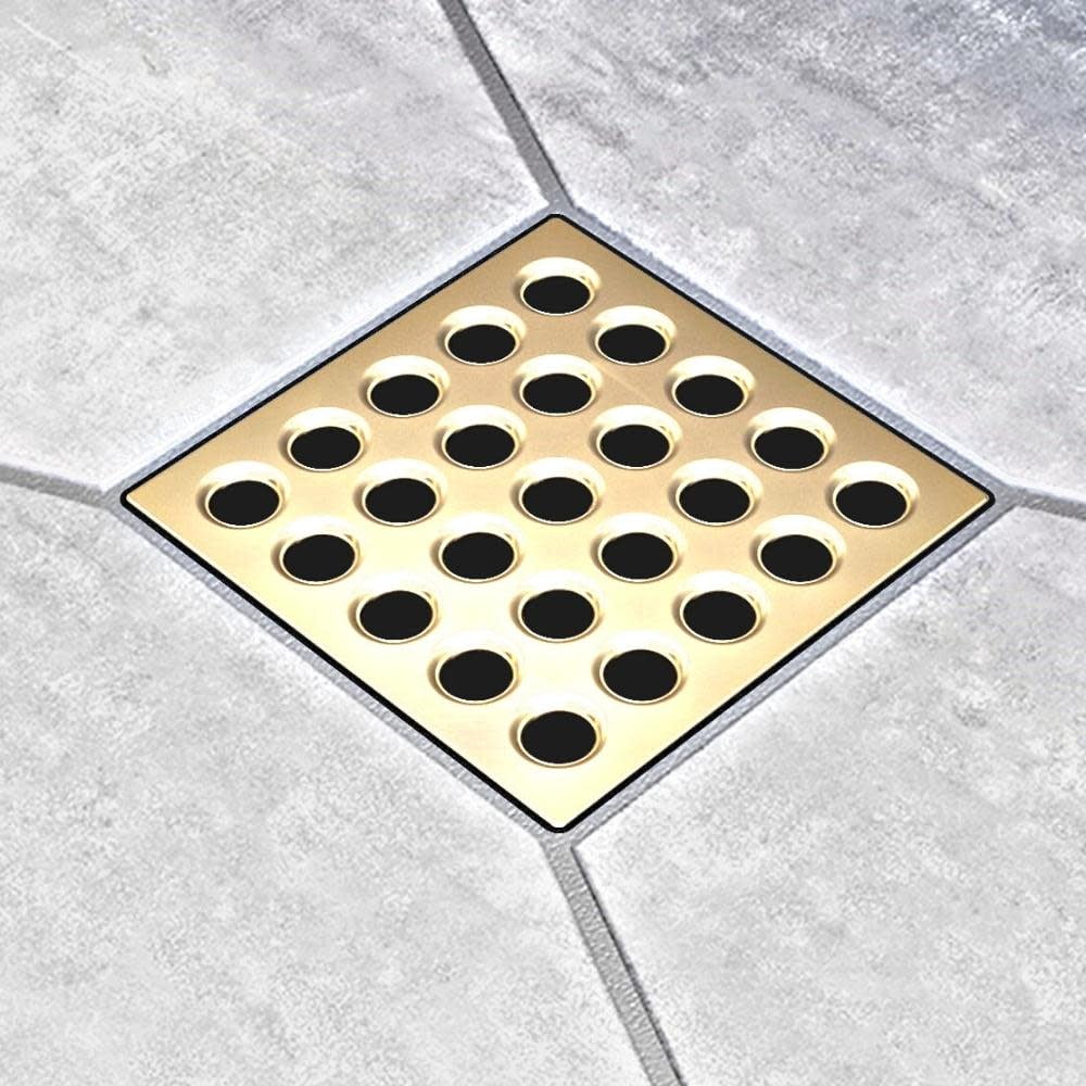 Ebbe America E4402 Pro Drain Cover - Gold - Walmart.com
