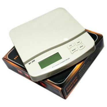 Accuteck ShipPro 110lbs x 0.1 oz. Digital Postal Scale, Electronic ...