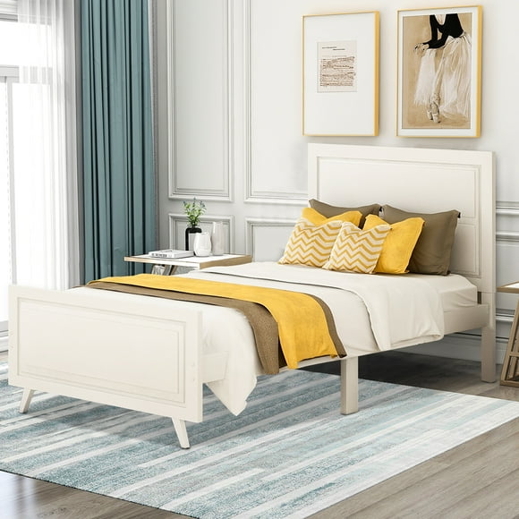 Wood Twin Bed Frames