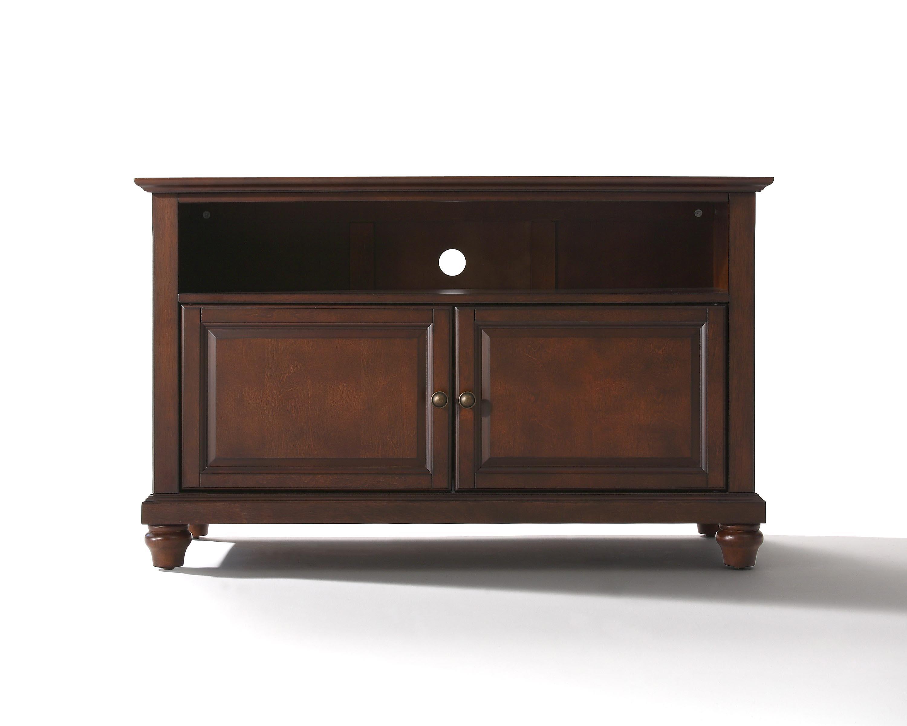 Crosley Cambridge 42" TV Stand-Color:Mahogany - Walmart.com - Walmart.com