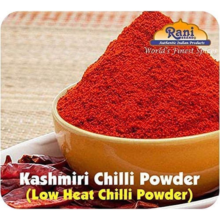 Chili Powder Indian Rani Kashmiri Chilli Powder (Deggi Mirch, Low Heat ...
