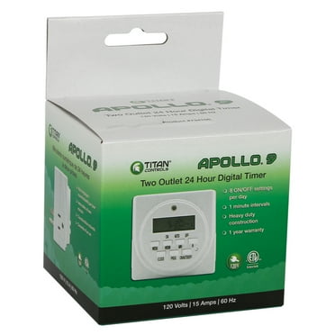 Titan Controls Apollo 6 Timing Controller - Walmart.com