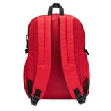 K-Cliffs Multi-Compartment School Backpack w/Laptop Sleeve, Bottle ...