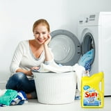 Sun Liquid Laundry Detergent plus OXI Stain Removers and Whiteners ...