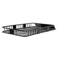 Elevate Outdoor RBC-6245HD Black X-Large Universal Steel Roof Cargo ...
