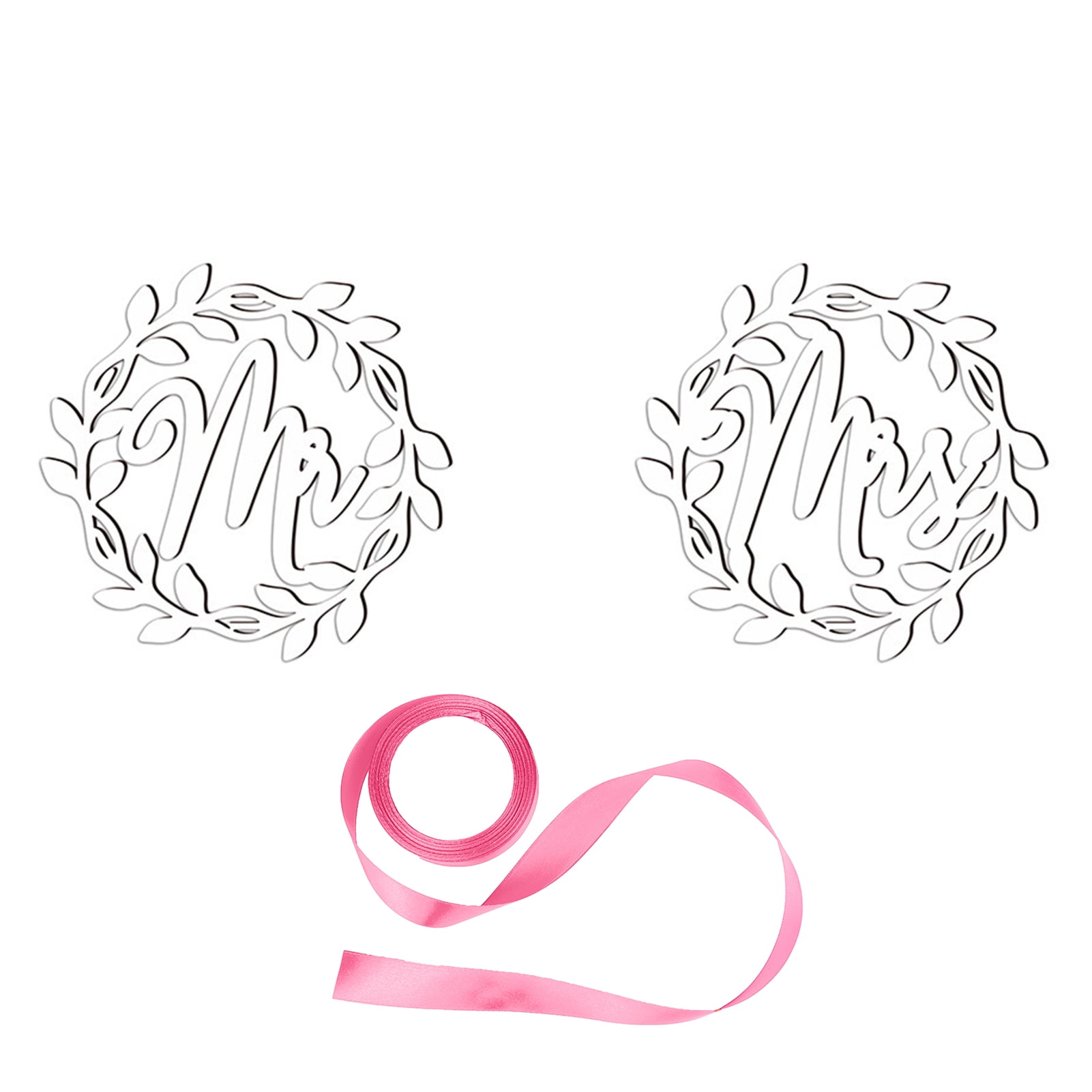 harmtty 2Pcs Hanging Signs with Ribbon Nice-looking Fine Detail ...