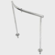 Avalon Pontoon Boat AFT Gate Door 128079 | Stainless Steel, Polished ...