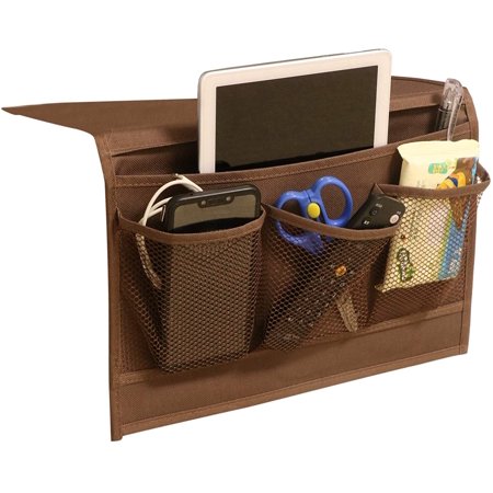 Bedside Caddy Bedside Table Organizer Storage Remote Caddy Hanging Bunk ...