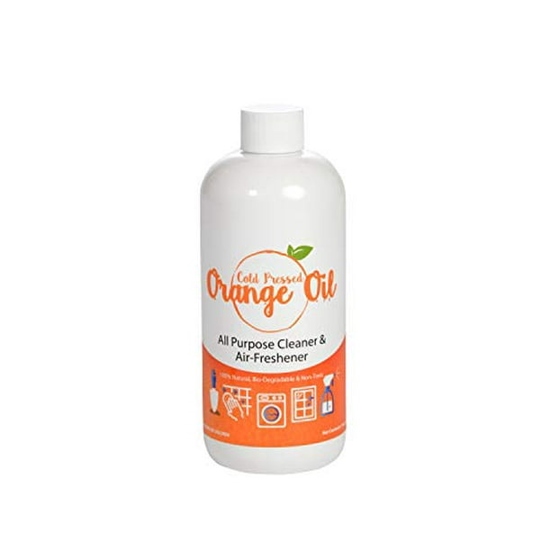 Premium Cold Pressed Orange Oil- 16 oz (D-Limonene), All Natural Cold ...