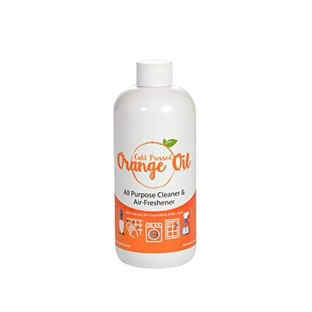 Premium Cold Pressed Orange Oil- 16 oz (D-Limonene), All Natural Cold ...