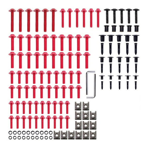 braveheart Car Bolts Set Aluminum Alloy Truck Automobile Screws ...