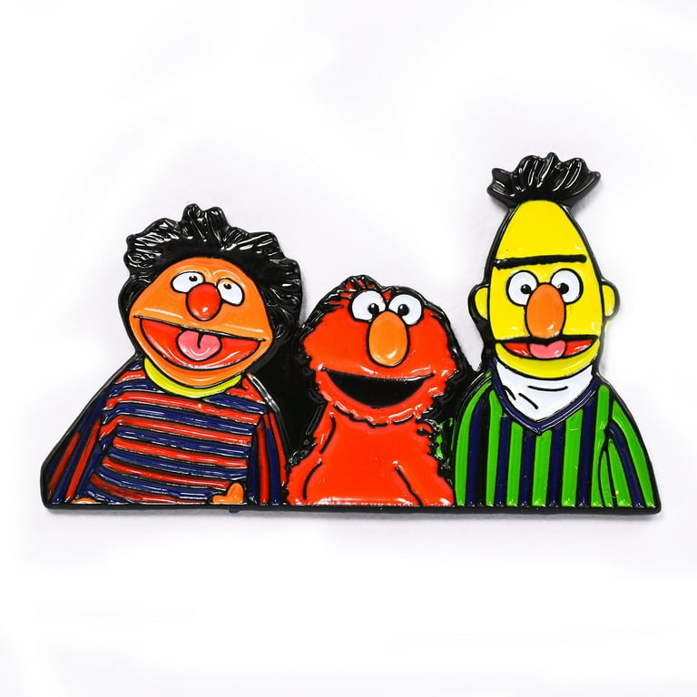 Bert And Ernie And Elmo