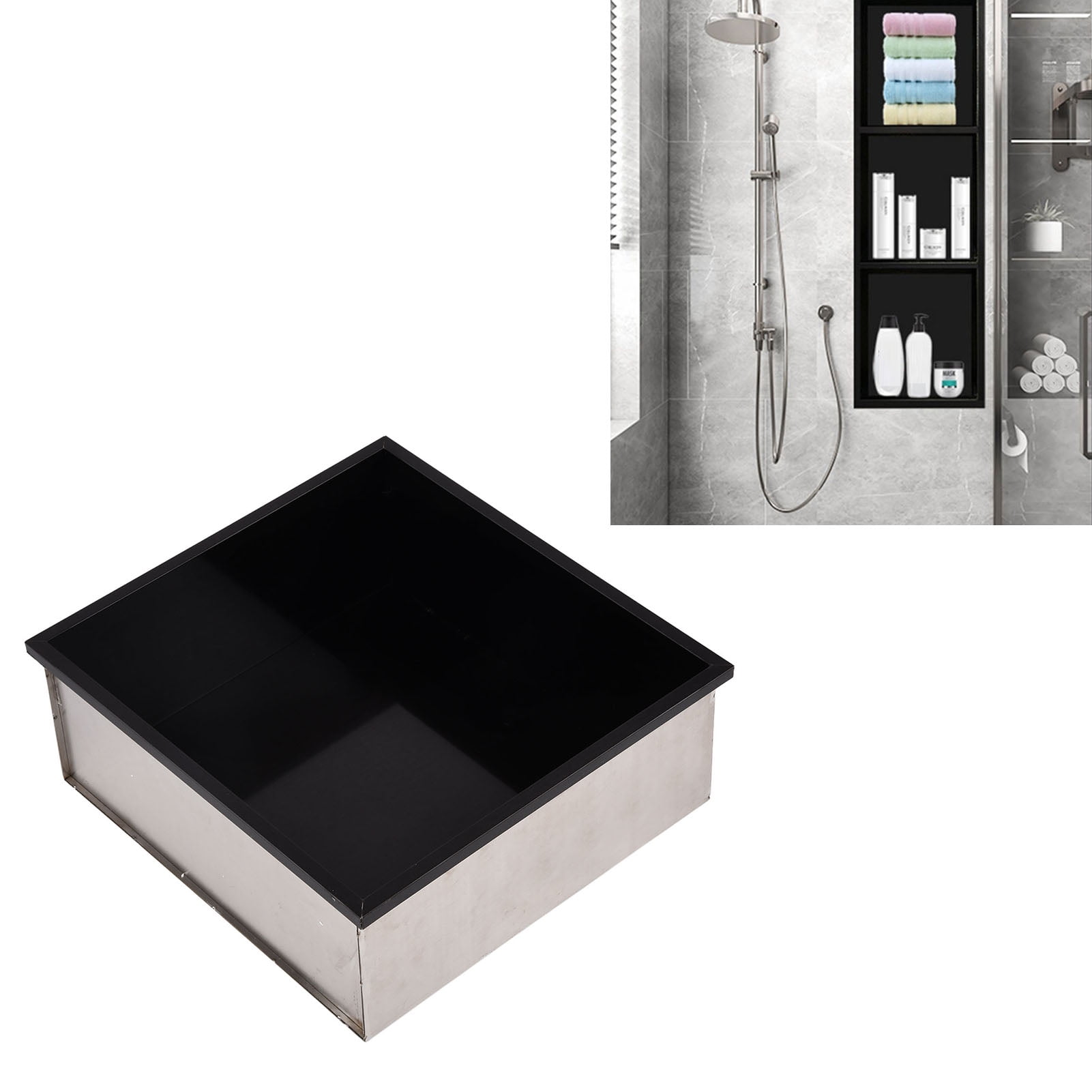 Mavis Laven Shower ,Embedded Shower Shelf,Shower Recessed Shower Shelf ...