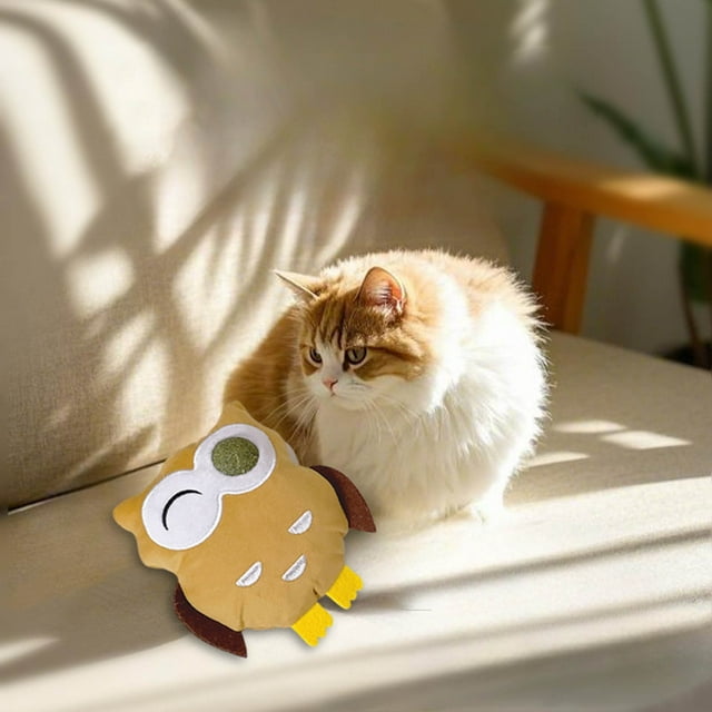 Jouet Interactif pour Chat d'Intérieur avec Activation de Mouvement et ...