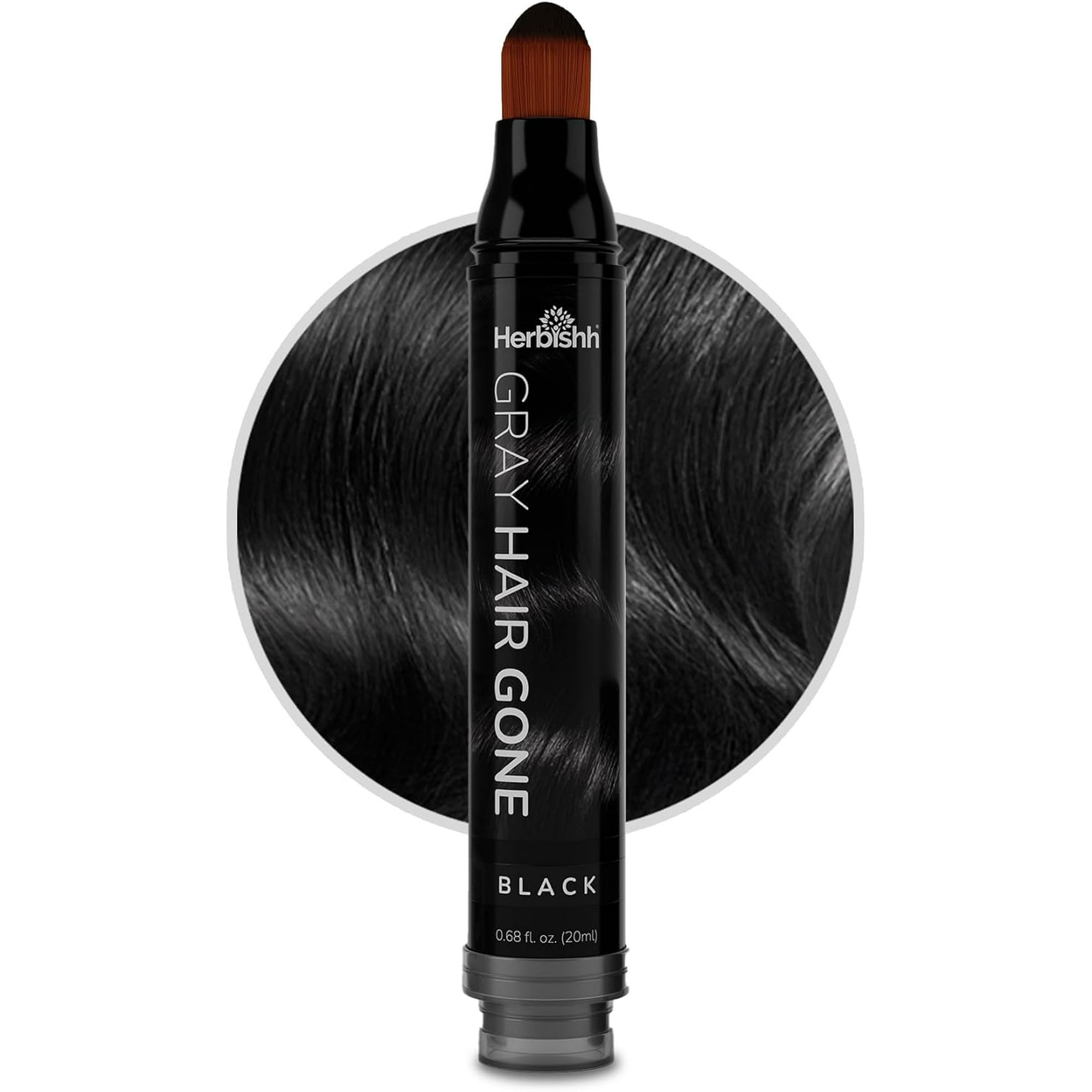 Click here for Herbishh Black Hair Root Touch Up Pen  Instant Gra... prices