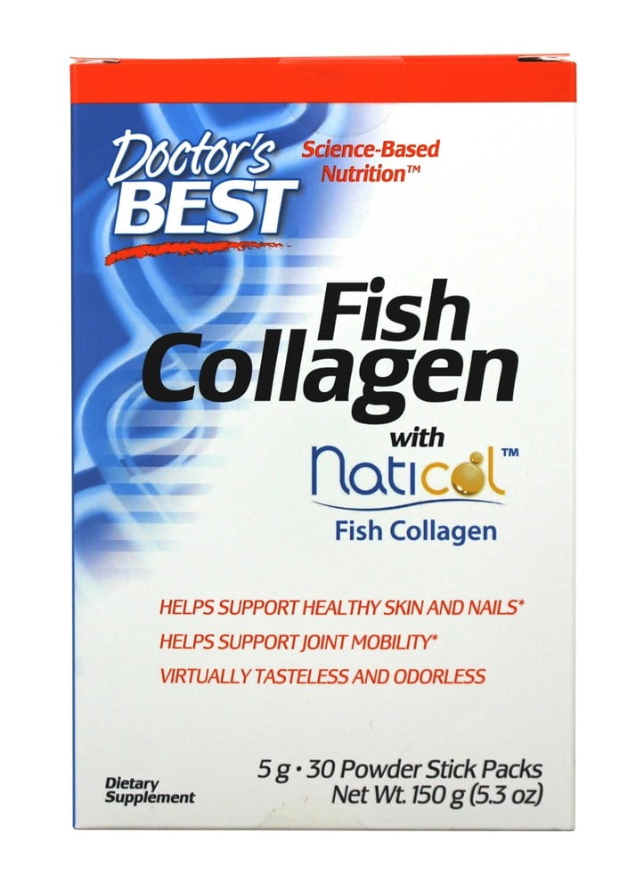 Doctor's Best - Fish Collagen with Naticol - 30 Stick(s) | Walmart Canada