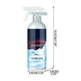 HuiXinOu Windshield De-Icer Spray 10.1oz Winter Ice Melt Anti-Freeze ...