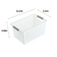 asjyhkr Plastic Laundry Basket With Handle Collection And Transport ...