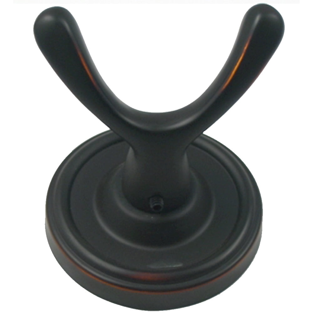 Rusticware 8203ORB Midtowne Oil Rubbed Bronze Robe Hook - Walmart.com