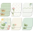 12 Pack Plant Theme Cute Notes Pad Color Sticky Funny Note Pads Desk ...