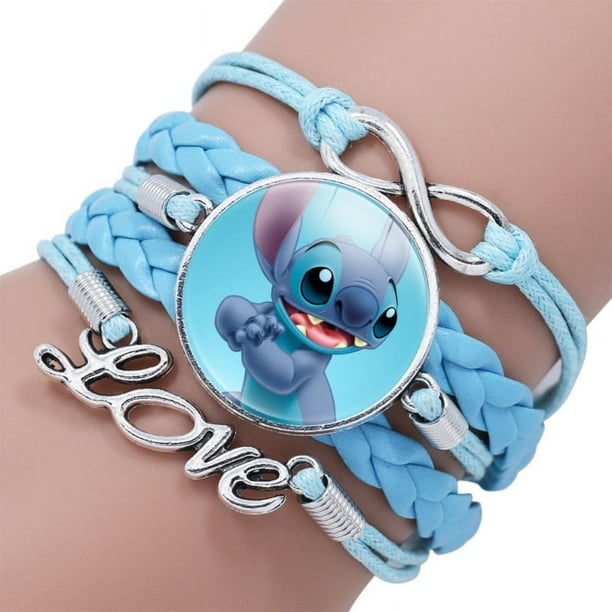 Stitch Bracelet for Party Lilo and Stitch Gift Stitch Stuff Women Girls Jewelry Bracelet Birthday Gifts