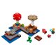 LEGO Minecraft The Mushroom Island 21129 (247 Pieces) - Walmart.com