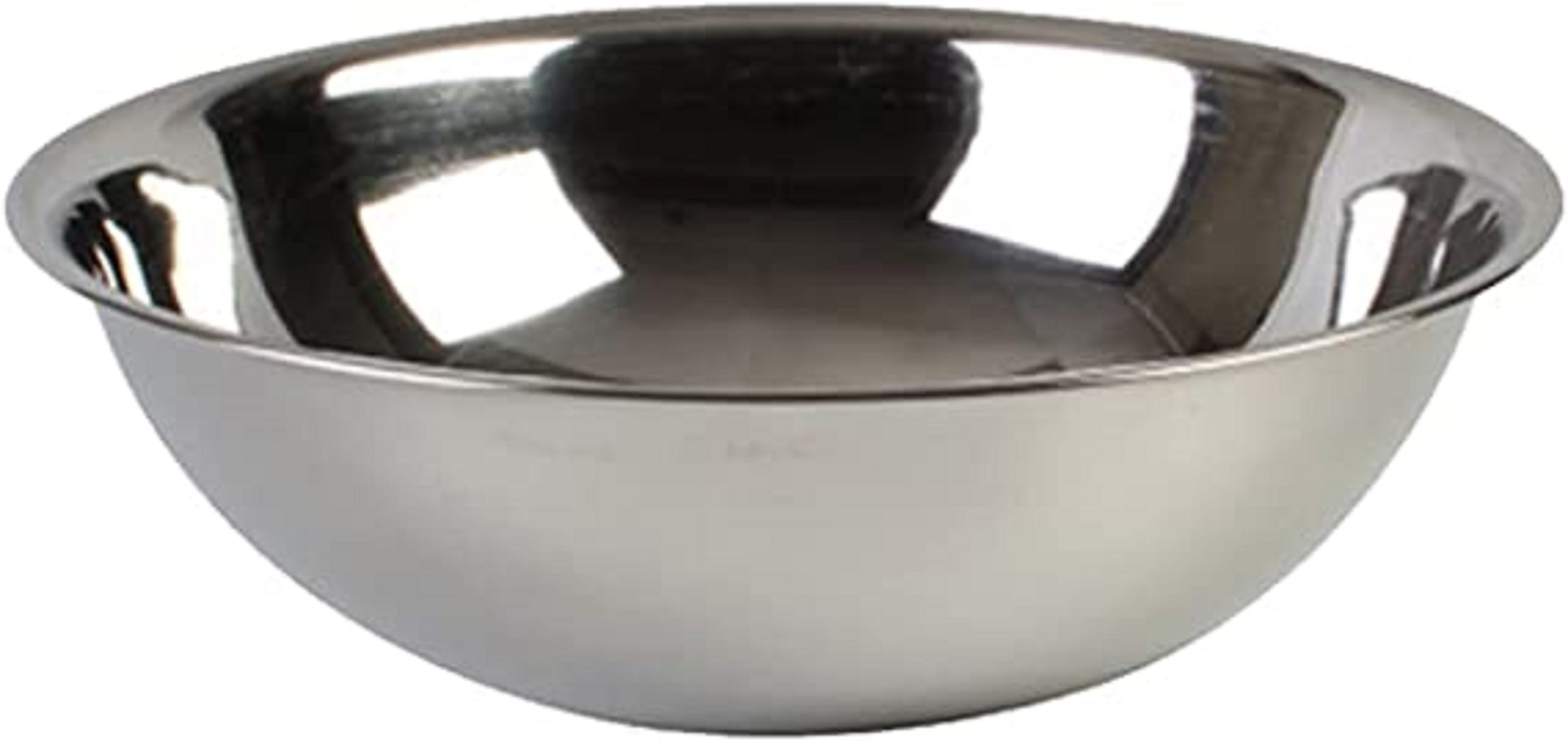 Truecraftware – 1 Heavy Duty Flat Base Mixing Bowl, Stainless Steel – 4 ...
