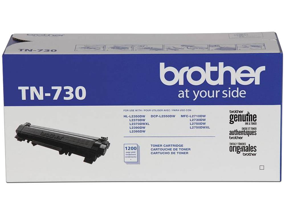 Cartucho de Tóner Brother Modelo: TN-730, Negro. | Walmart en línea