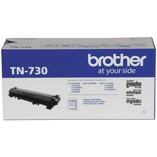 Cartucho de Tóner Brother Modelo: TN-730, Negro. | Walmart en línea