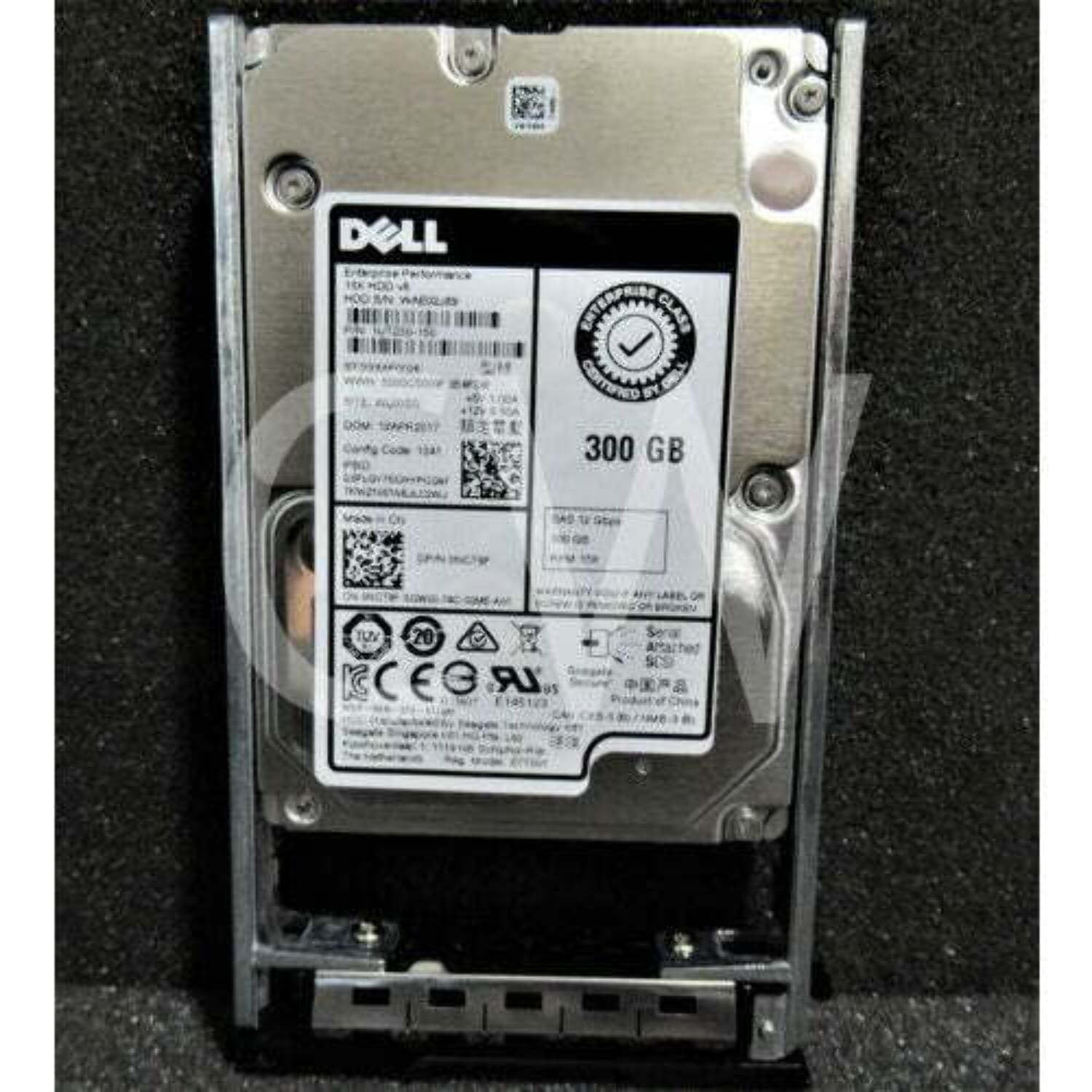 Disco NCT9F 0NCT9F Dell 300GB 15K RPM 12Gb/s 2.5 SAS ENTERPRISE Hard ...