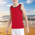 Bainana Boys Summer Vest T Shirts Kids Sleeveless Crew Neck Tank Tops ...