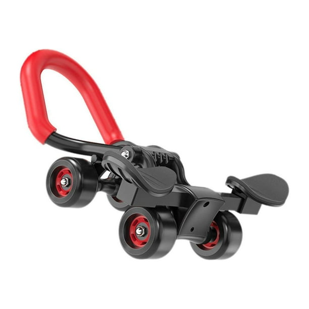 justharion Premium Ab Roller Carver Training Wheel Trainer Waist Shaper ...