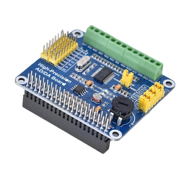 Extension Board For A+, High- High- AD/DA Expansion Board, 7.68M GPIO Interface Sensor Modules ...